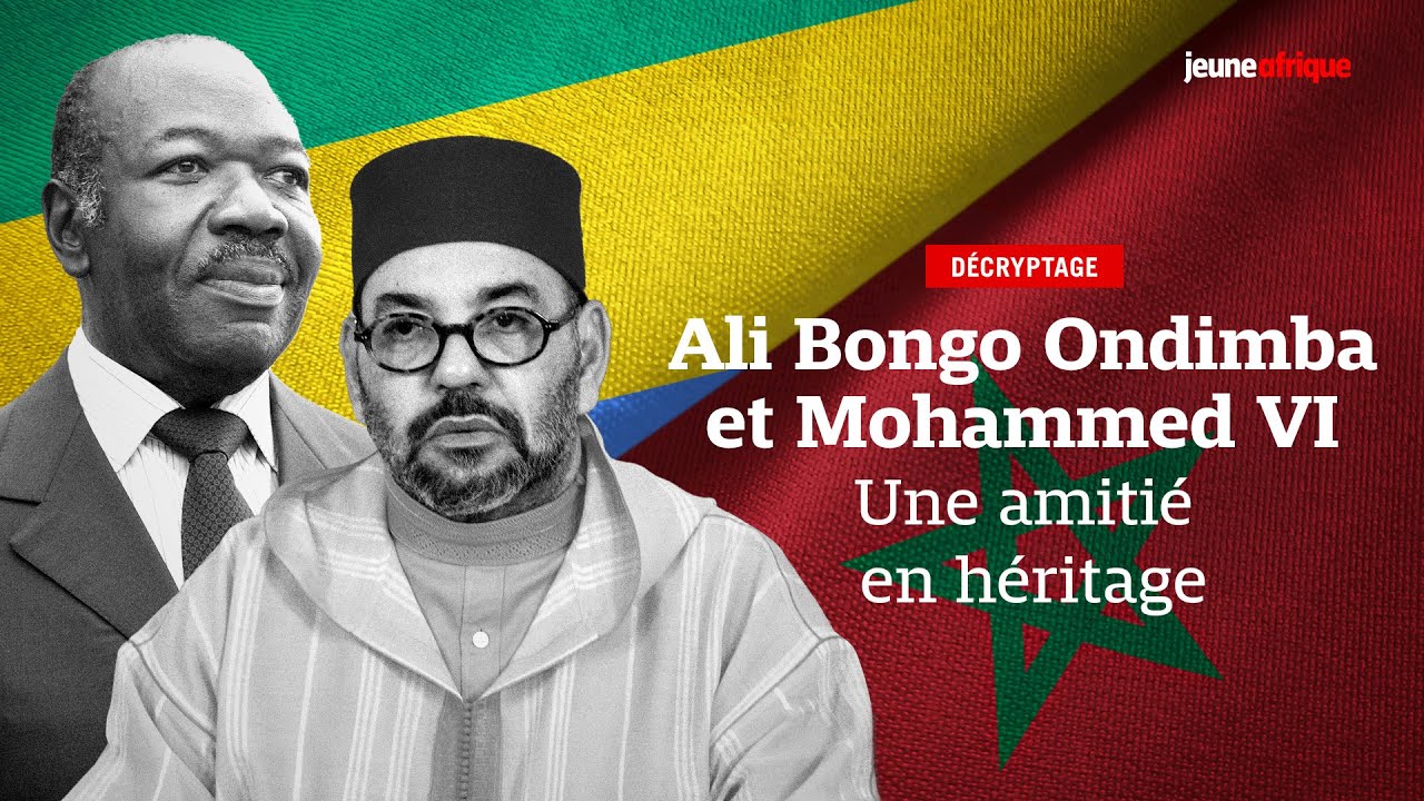 Ali Bongo Ondimba et Mohammed VI, une amitié en héritage - YouTube