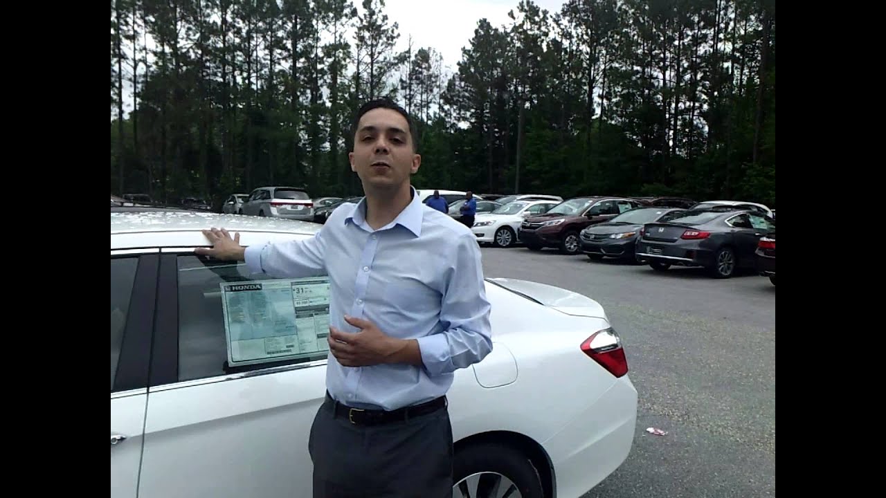 2015 Honda Accord for Dennis from Justin O'Malley at Tameron Honda in ...