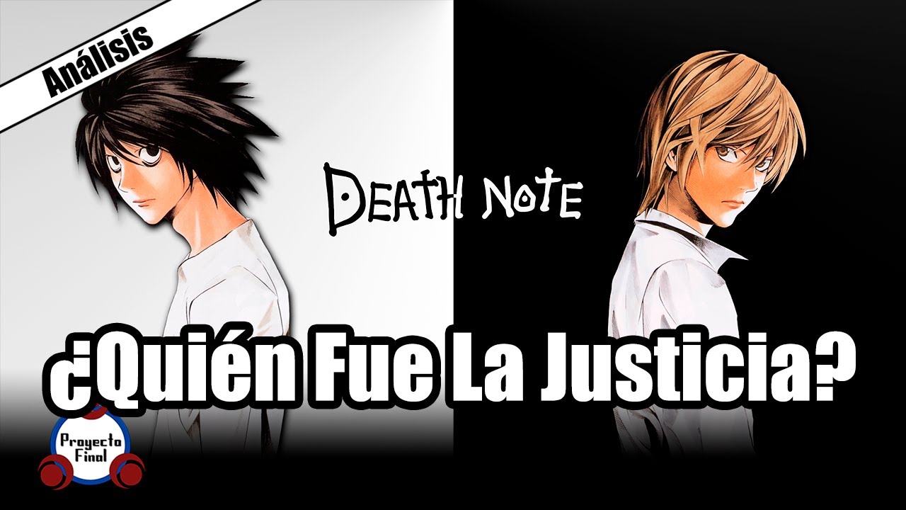 Death Note | Opinión | LA JUSTICIA VERDADERA - YouTube