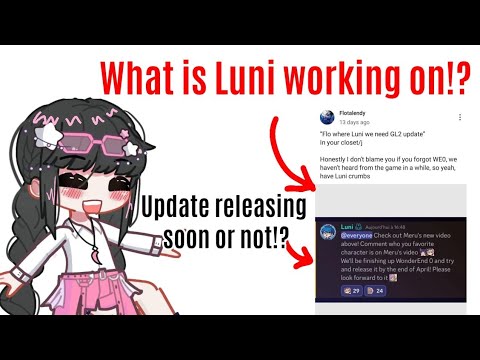 What is Luni Working on!? - YouTube