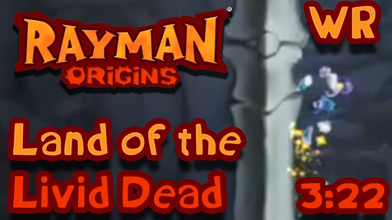 (Former World Record) Rayman Origins - Land of the Livid Dead in 3:22 ...
