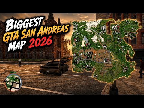 This Biggest Map Completely Changes the Whole of GTA San Andreas Experience
