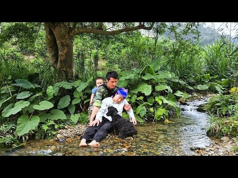 Asker çocuk, zor durumda olan kızı ve köpeğini kurtarıyor. Kaderleri ne olacak?