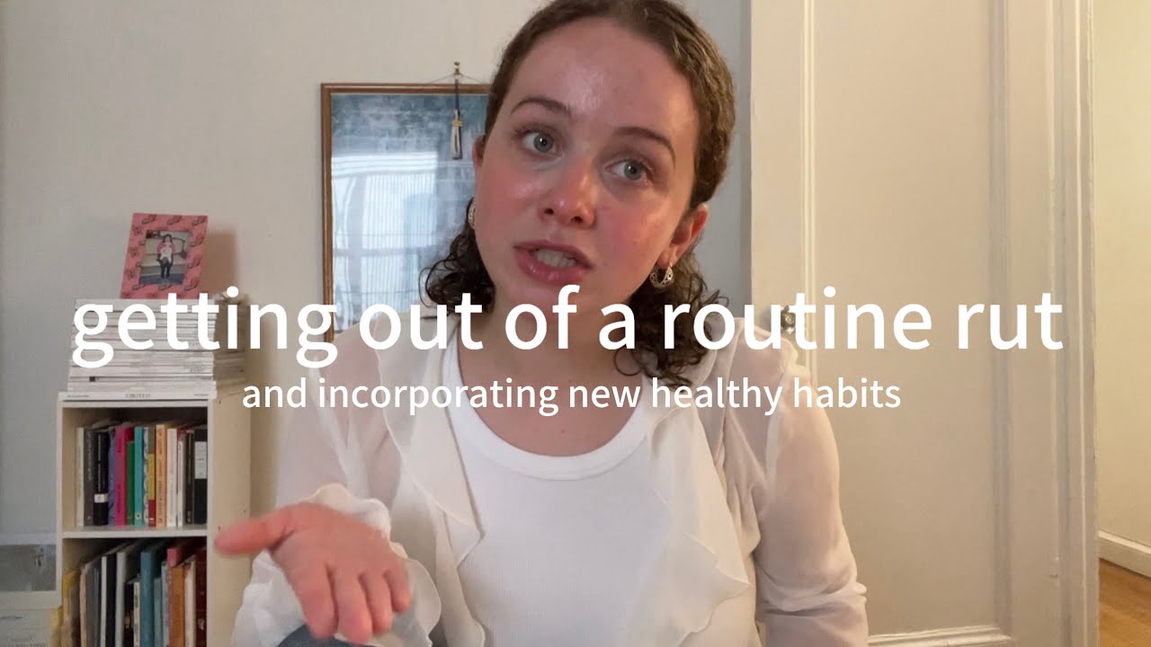 spend the week with me in nyc forming new habits & getting out of a ...