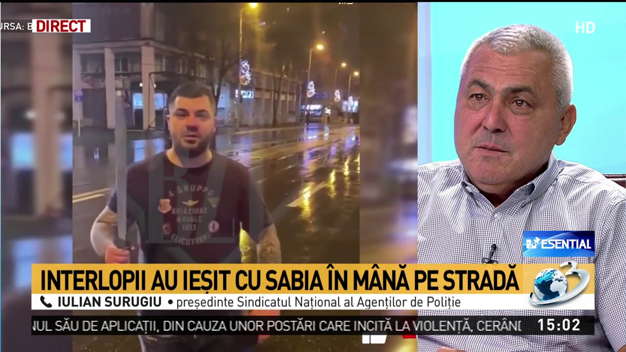 Ștefan Boncu, apropiat al clanului Cordunenilor, amenințări cu sabia în ...