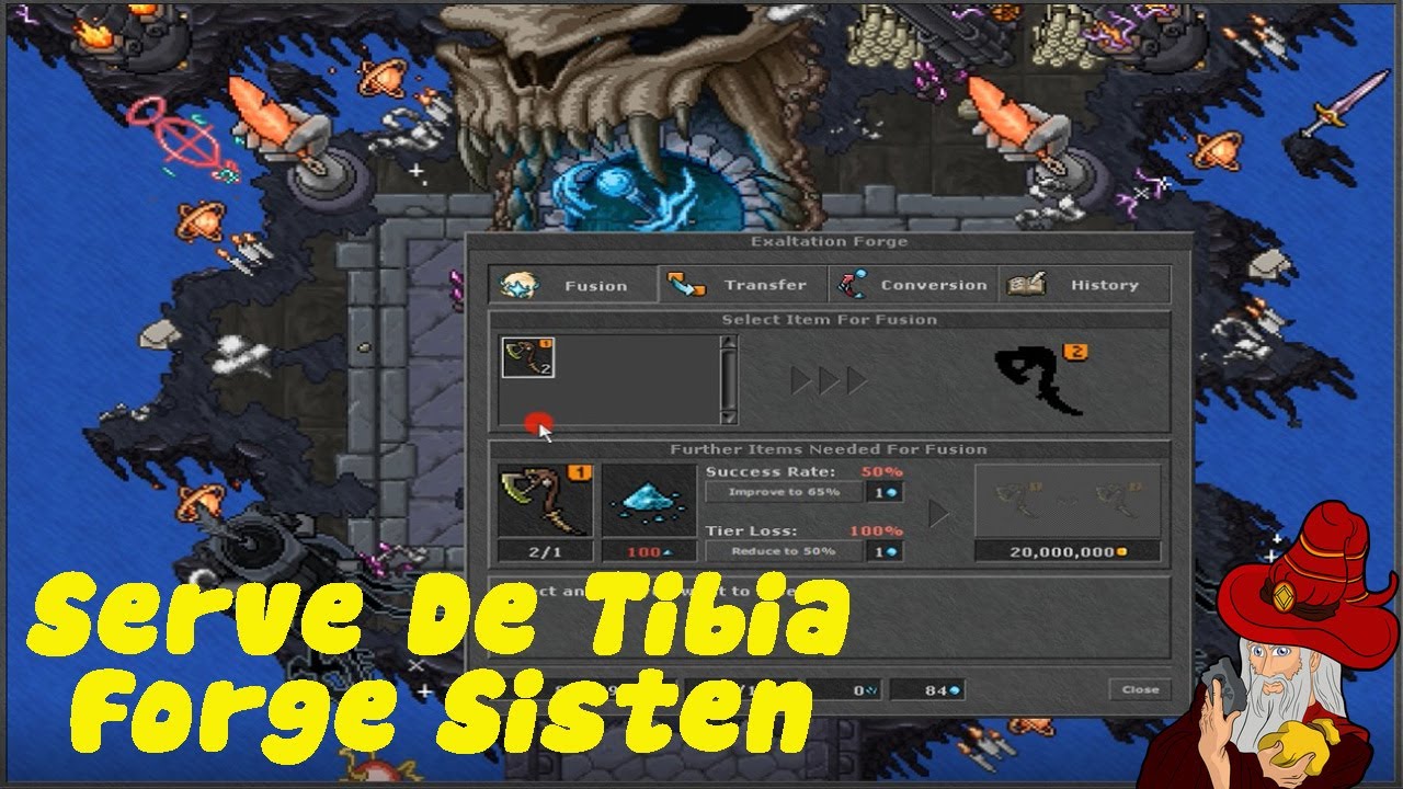 Tibia Server Forge Sisten - YouTube