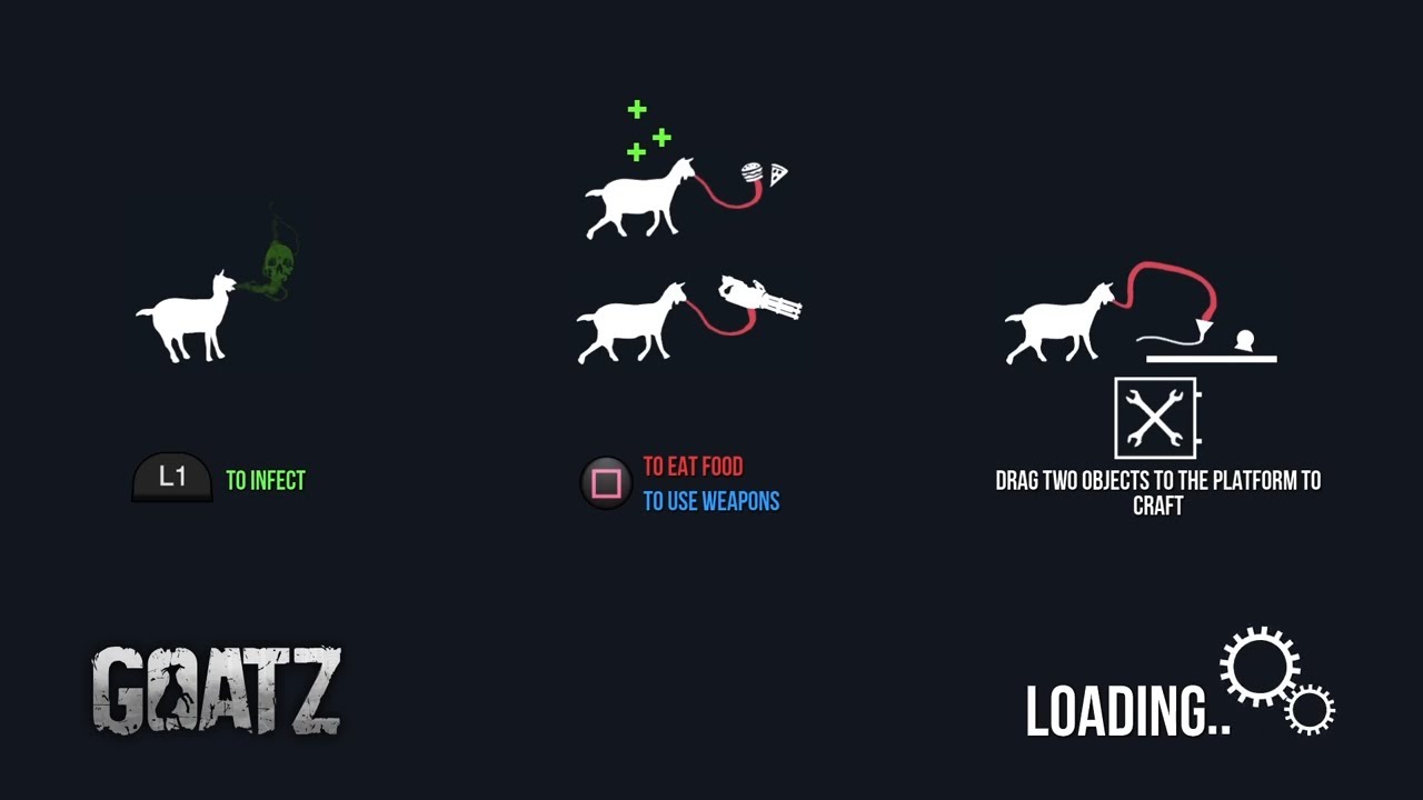 "Goat Simulator: Welcome to GOATZ – Part 1 Gameplay" - YouTube