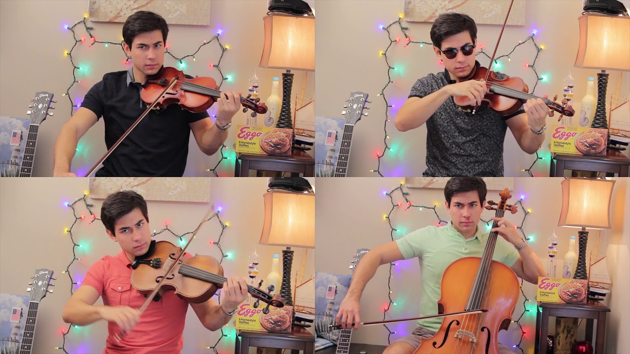 Stranger Things Theme/Kids String Quartet Cover + Sheet Music - YouTube