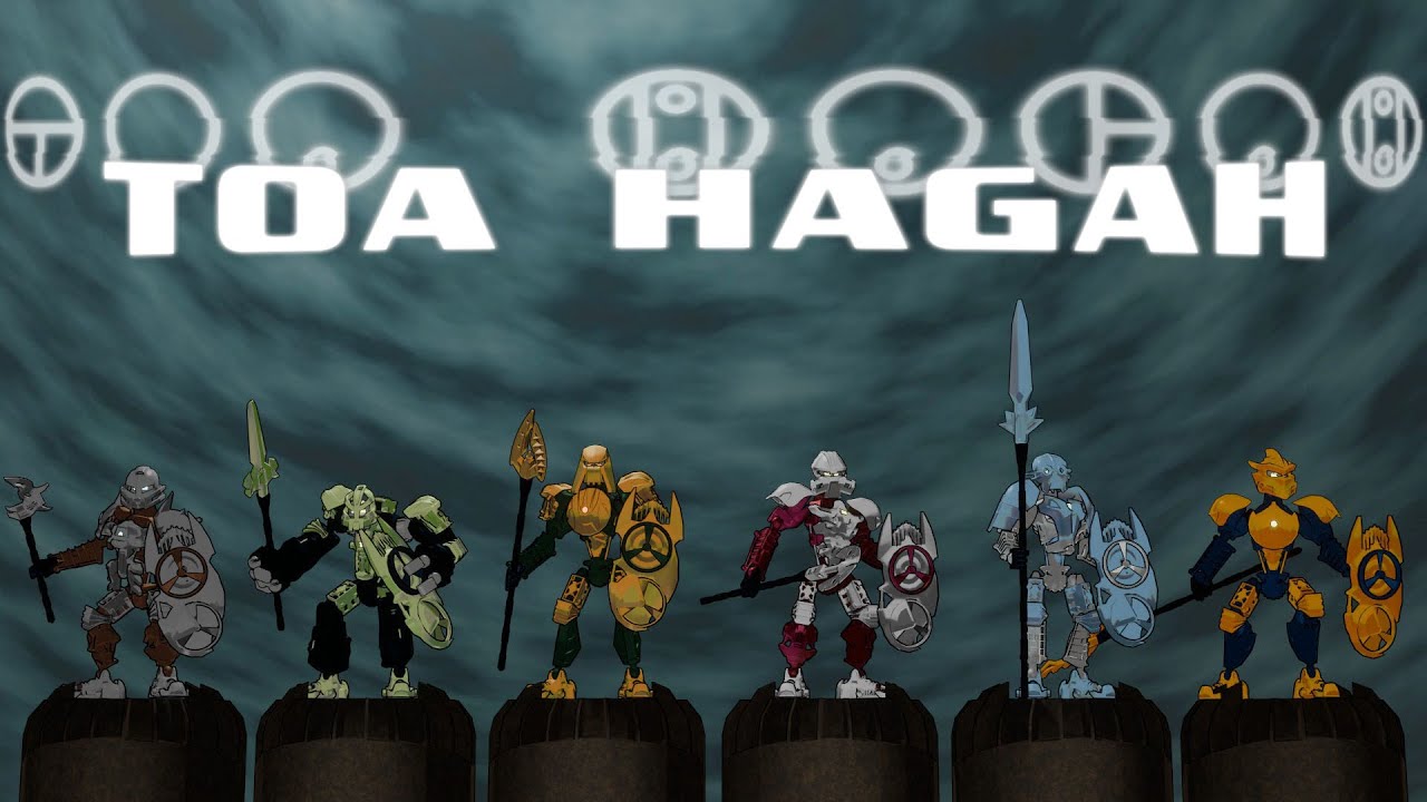 Toa Hagah 3D Model Showcase - YouTube