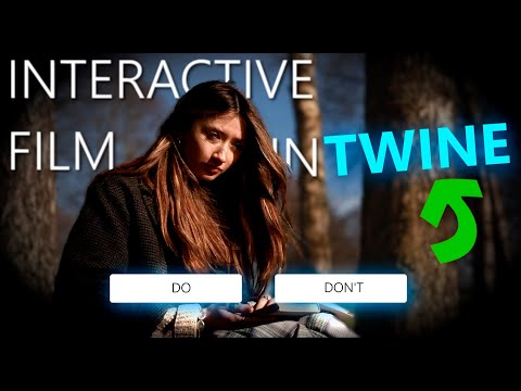 Interactive Video With Twine Made Easy (Sort Of)