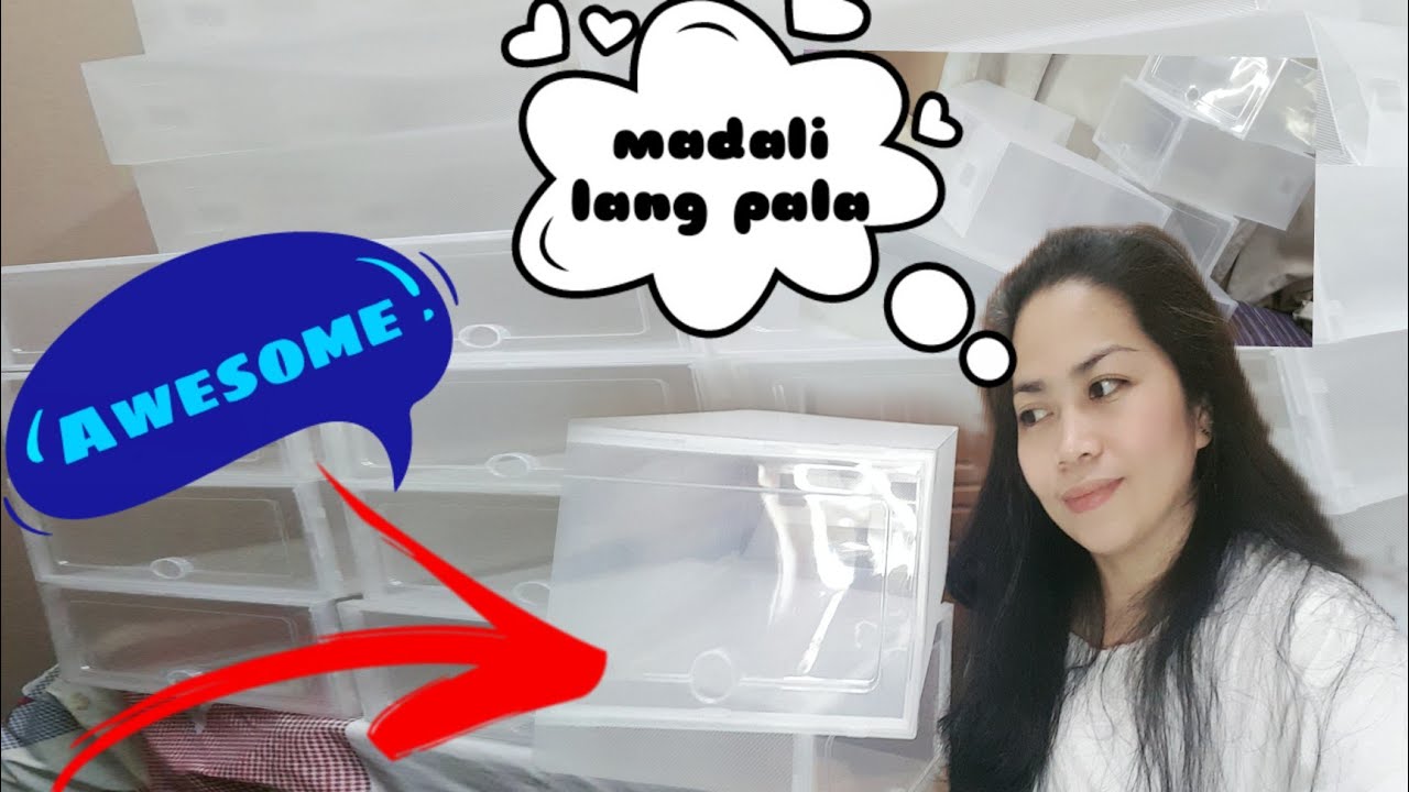 Perfect Shoe Box at home Easy to Assemble #shoebox #howto # ...