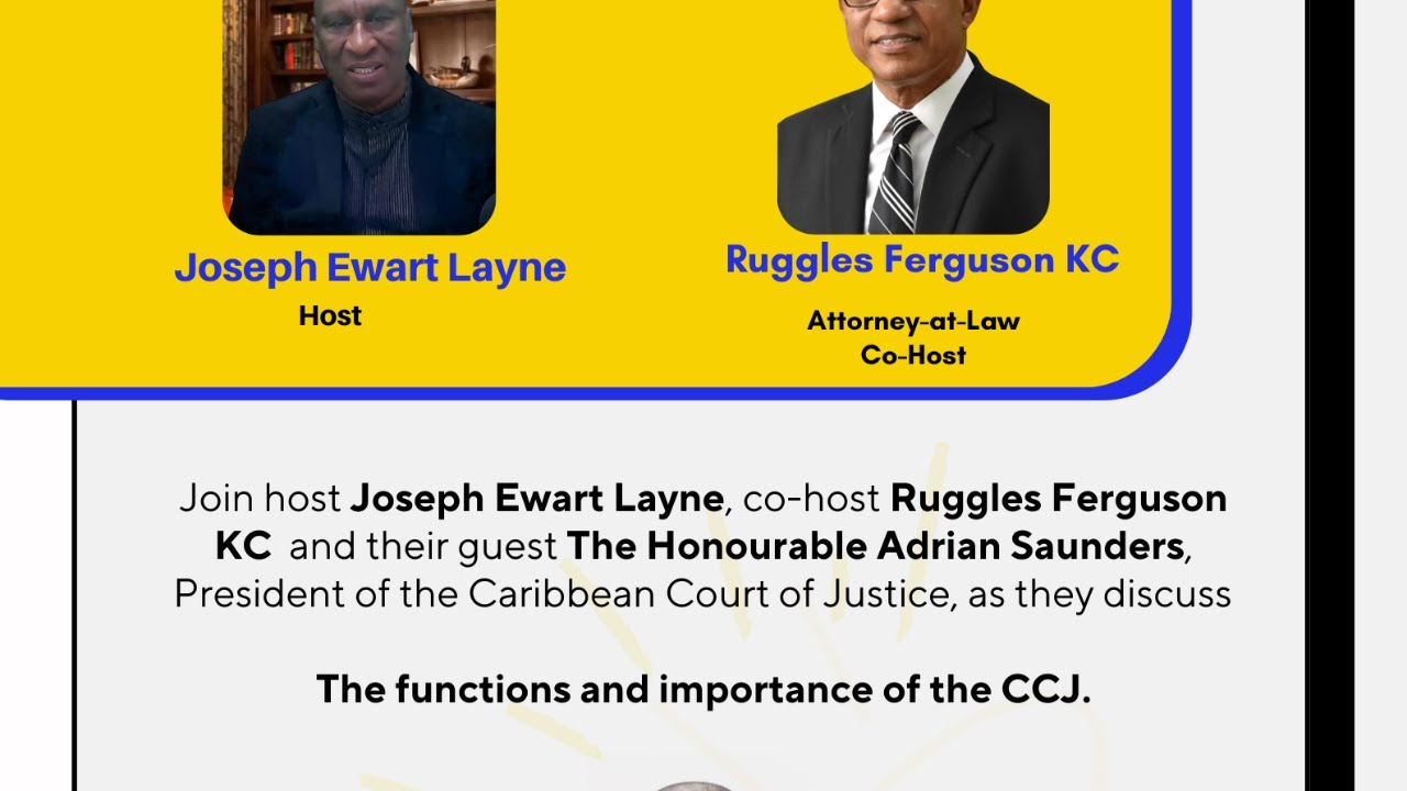 The functions and importance of the Caribbean Court of Justice (CCJ ...