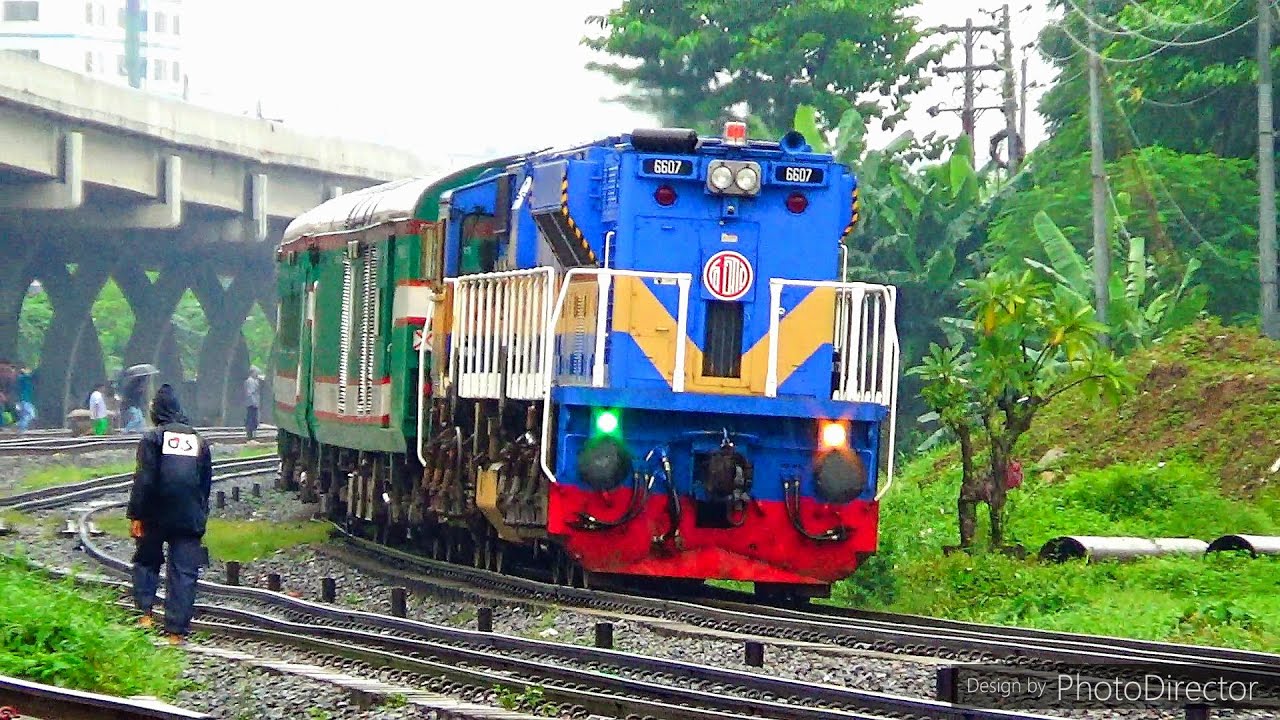 Sundarban express train running heavy rainy weather || Bangladesh ...