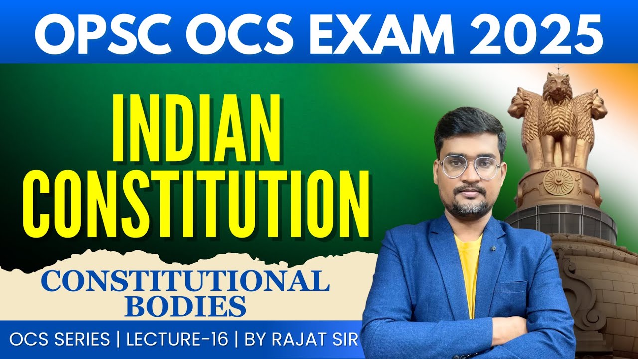Constitutional Bodies — ECI, UPSC, CAG, Finance Commission, NCSC/NCST ...