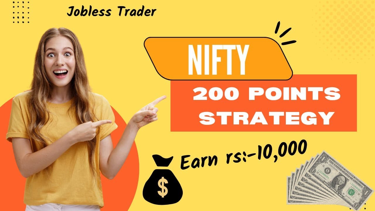 Best option buying 🎯 Nifty 200 Point Strategy🔥By #baapofchart #nifty # ...