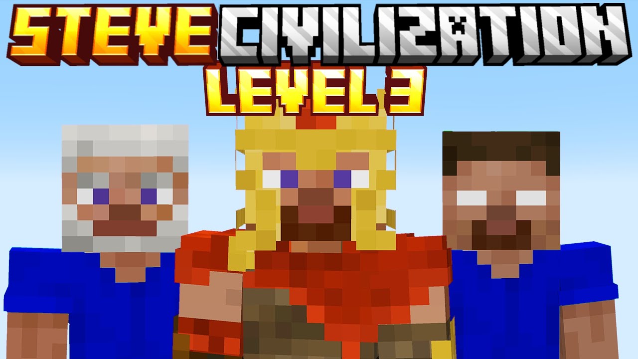 Minecraft, but I BATTLE a WARRIOR STEVE... - YouTube