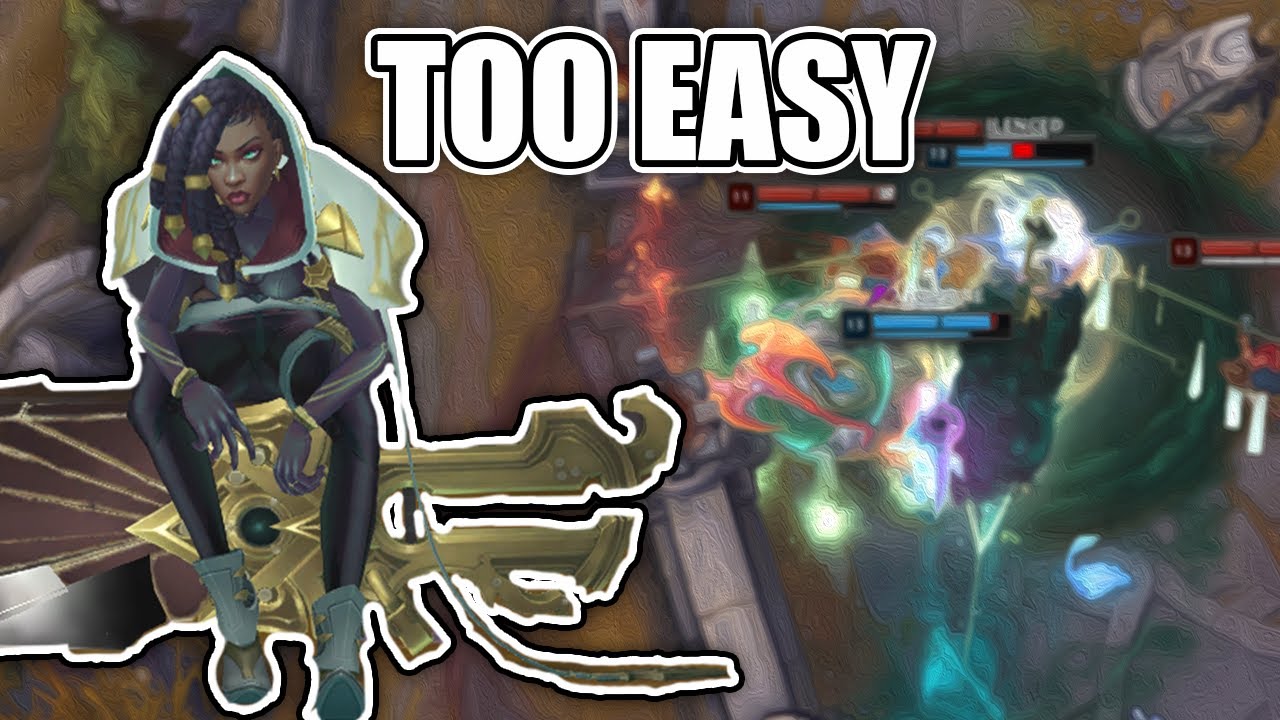 INSANE Senna Gameplay | League of Legends Gameplay - YouTube