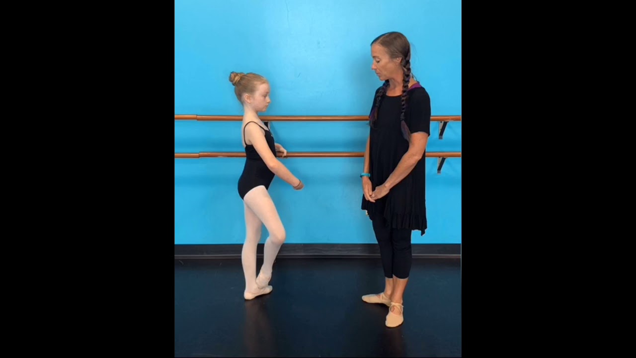 Ballet Terminology: Cou De Pied - YouTube