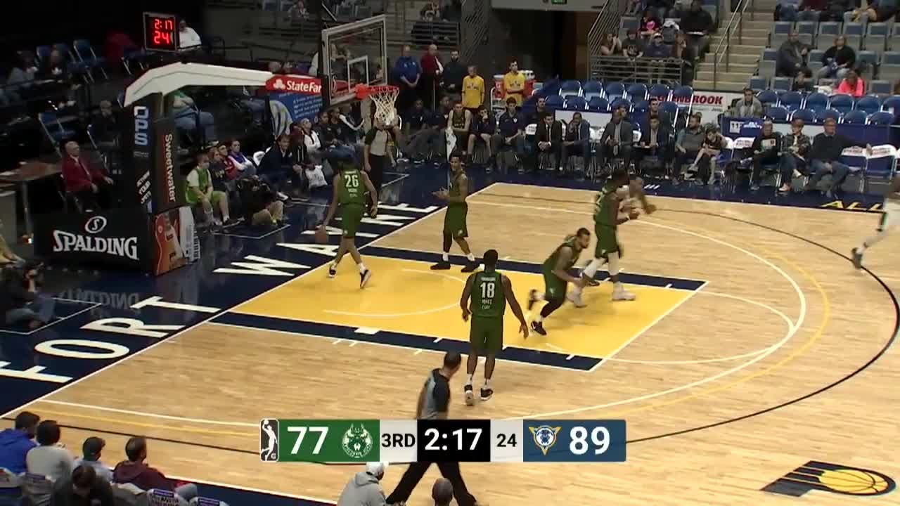 Michael Dunigan (21 points) Highlights vs. Fort Wayne Mad Ants - YouTube