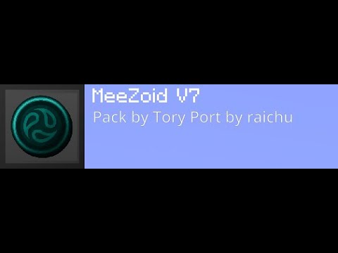 MeeZoid V7 in MCPE - YouTube