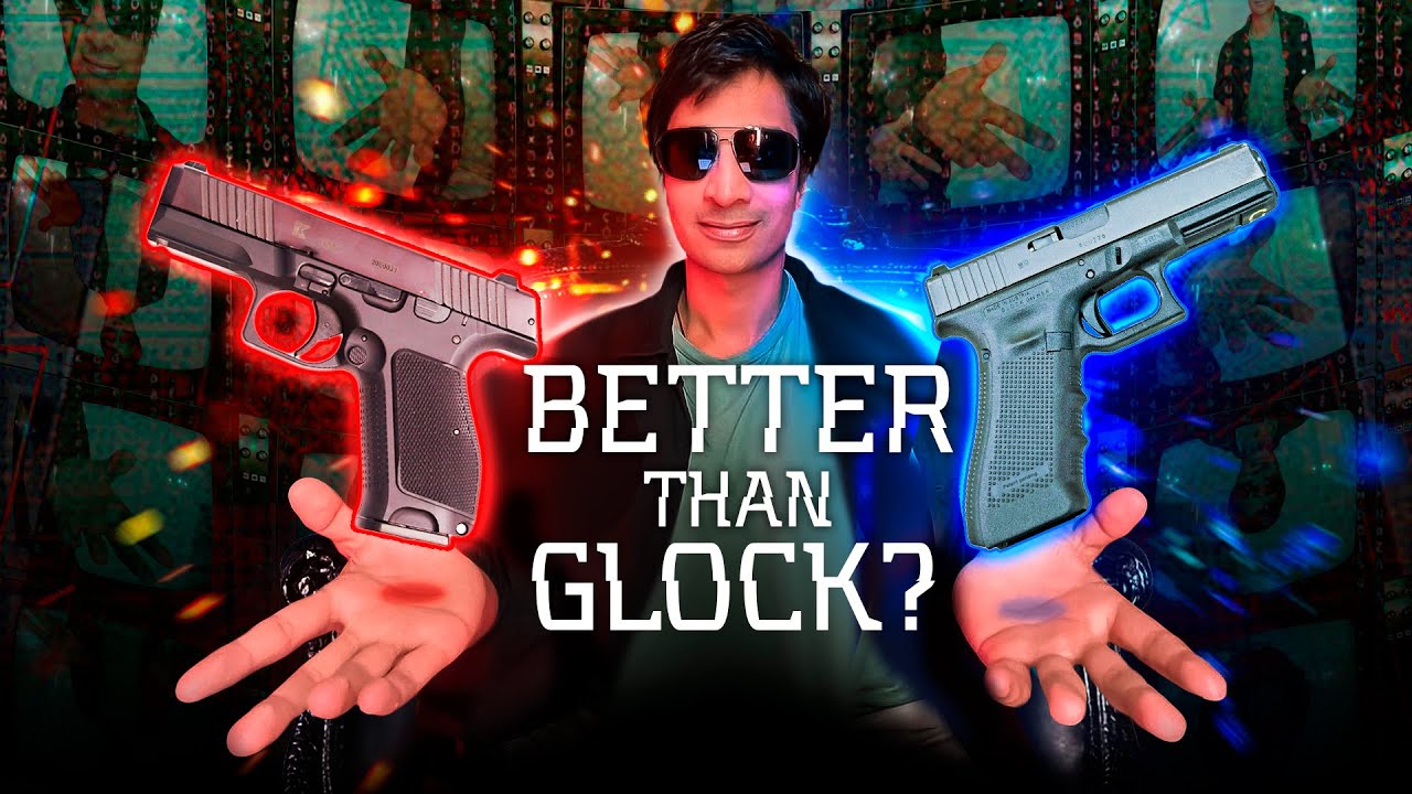 Glock with Russian Flavour - Deadly PLK Sidearm | Kalashnikov 9mm ...