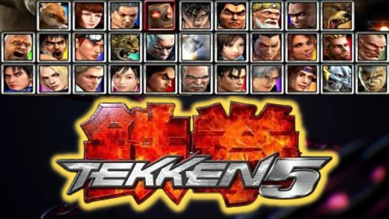 TEKKEN 5 All Characters Ending @tkdragonsbeast - YouTube