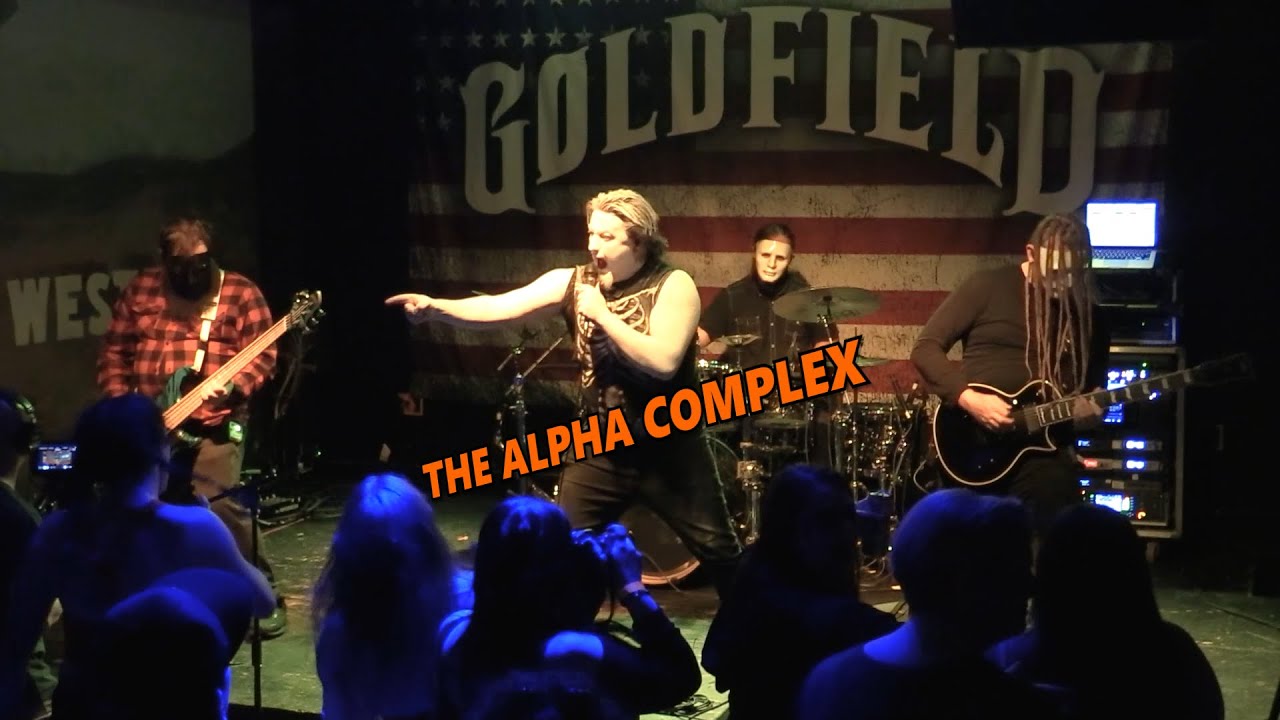 THE ALPHA COMPLEX ~ Full Set ~ 10/26/22 on ROCK HARD LIVE - YouTube