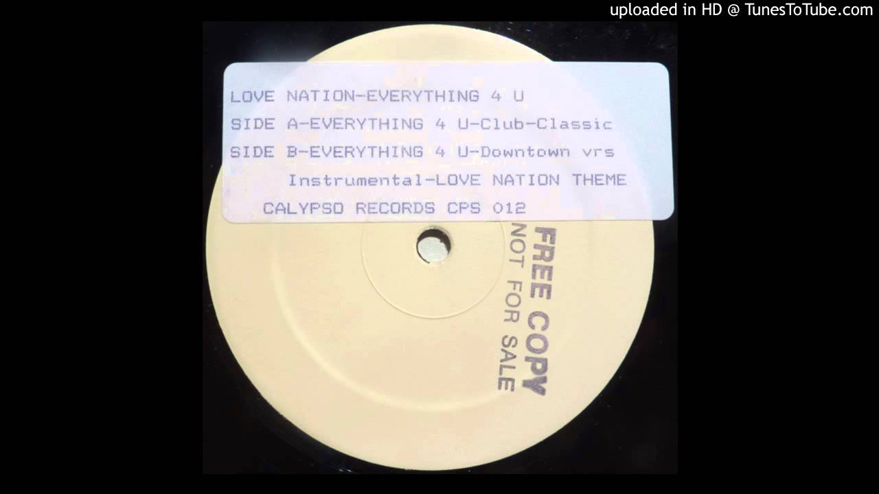 Love Nation -- Love Nation Theme - YouTube