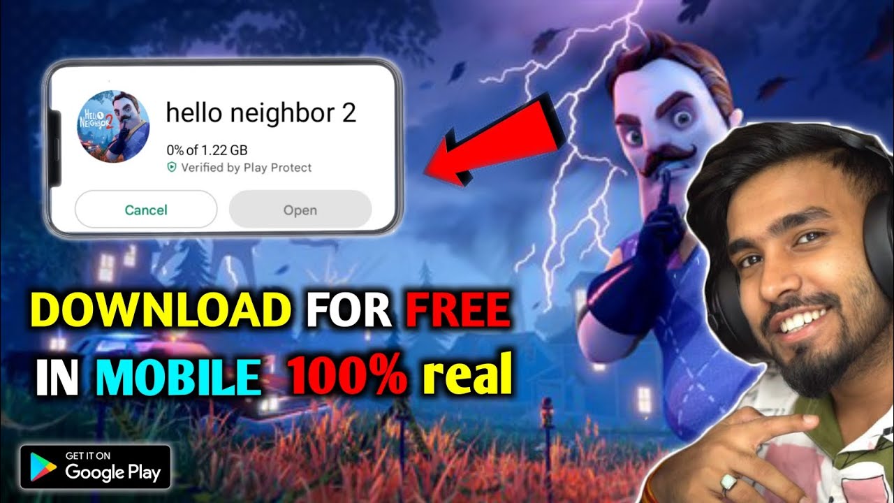 HELLO NEIGHBOUR 2 DOWNLOAD ANDROID | HOW TO DOWNLOAD HELLO NEIGHBOUR 2 ...