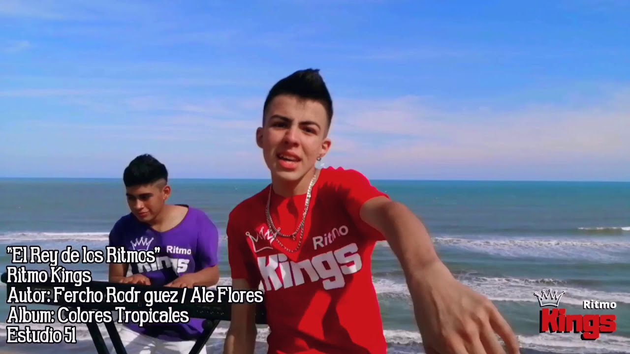 VIDEO OFICIAL "EL REY DE RITMOS" - RITMO KINGS - YouTube
