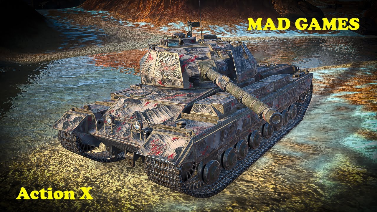 Action X - WoT Blitz UZ Gaming - YouTube