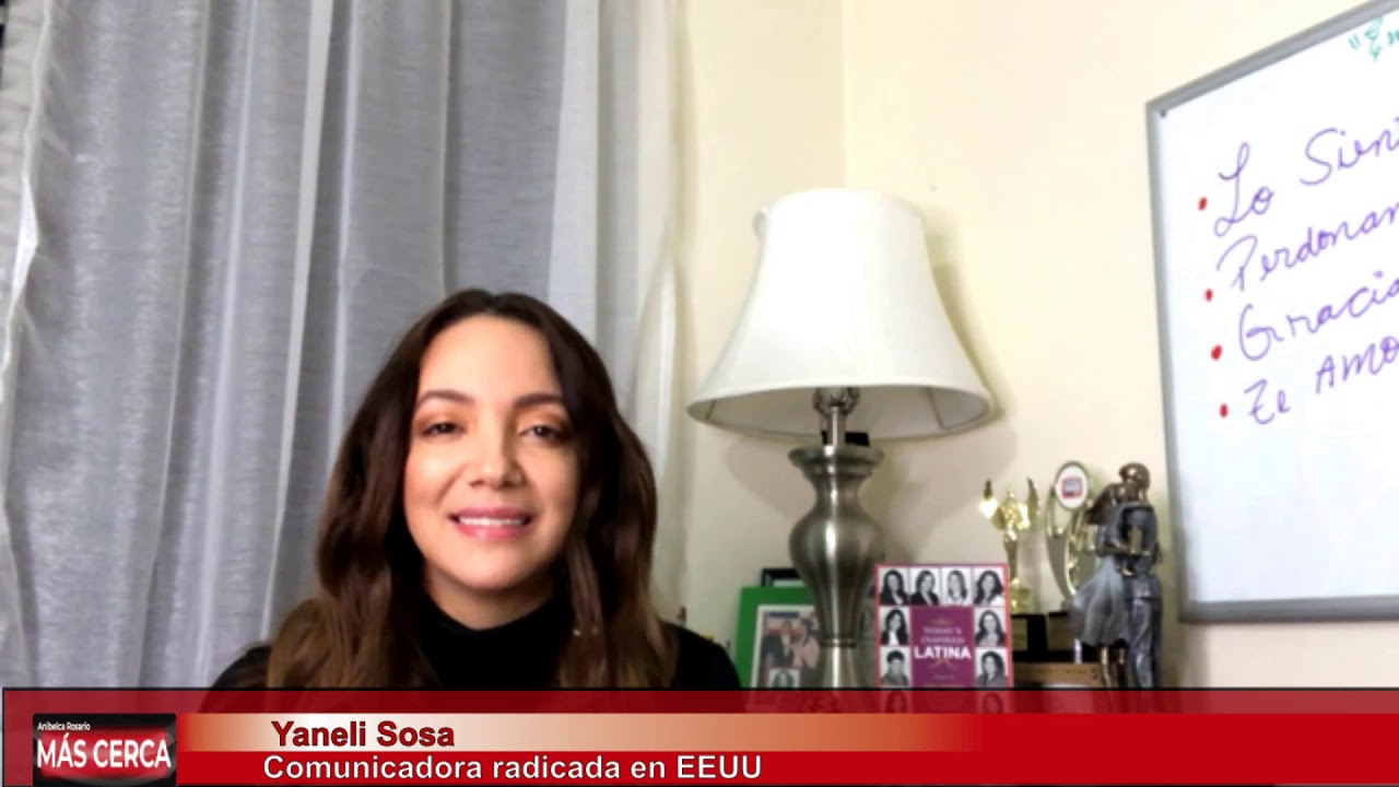 DOMINICANOS MÁS ALLÁ: Yaneli Sosa, Comunicadora Dominicana radicada en ...