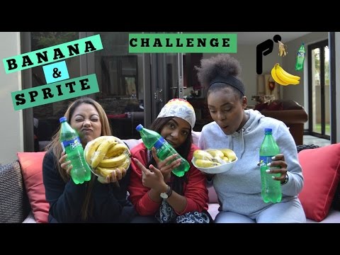 BANANA & SPRITE CHALLENGE
