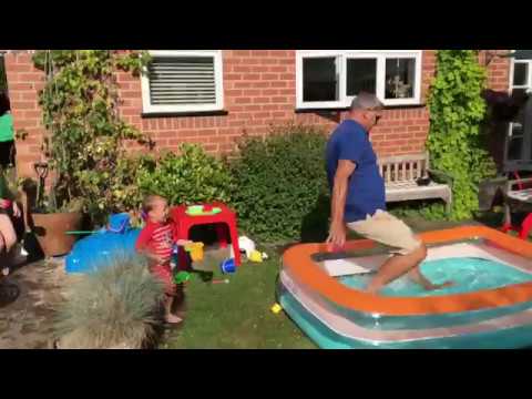 Epic Pool Fail - YouTube