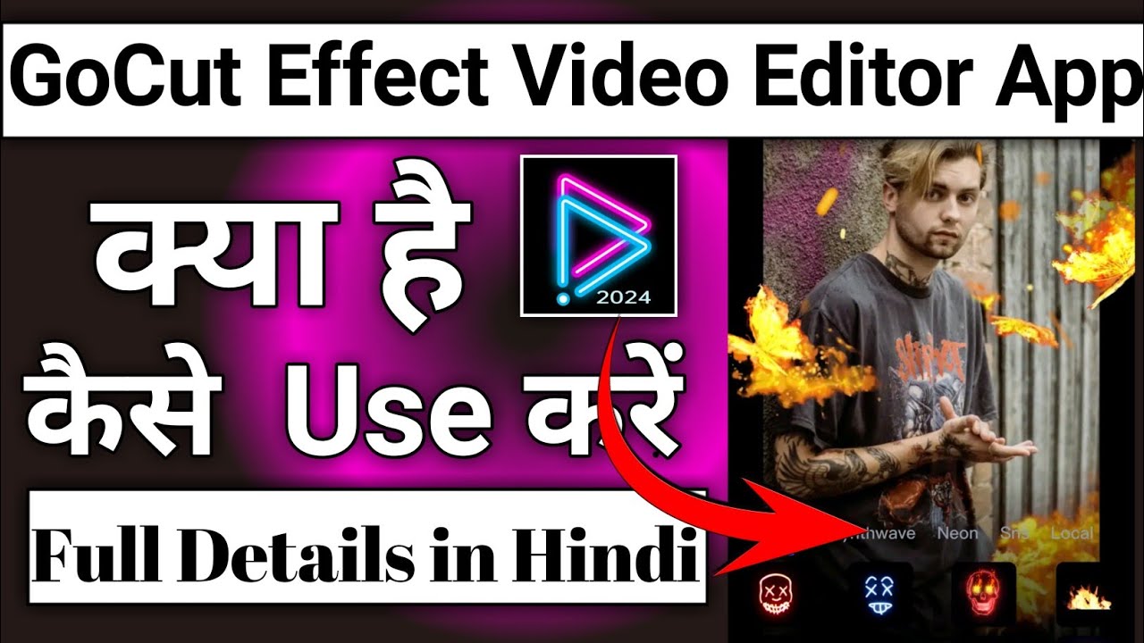 GoCut Effect Video Editor App Kaise Use Kare || How To Use GoCut Effect ...