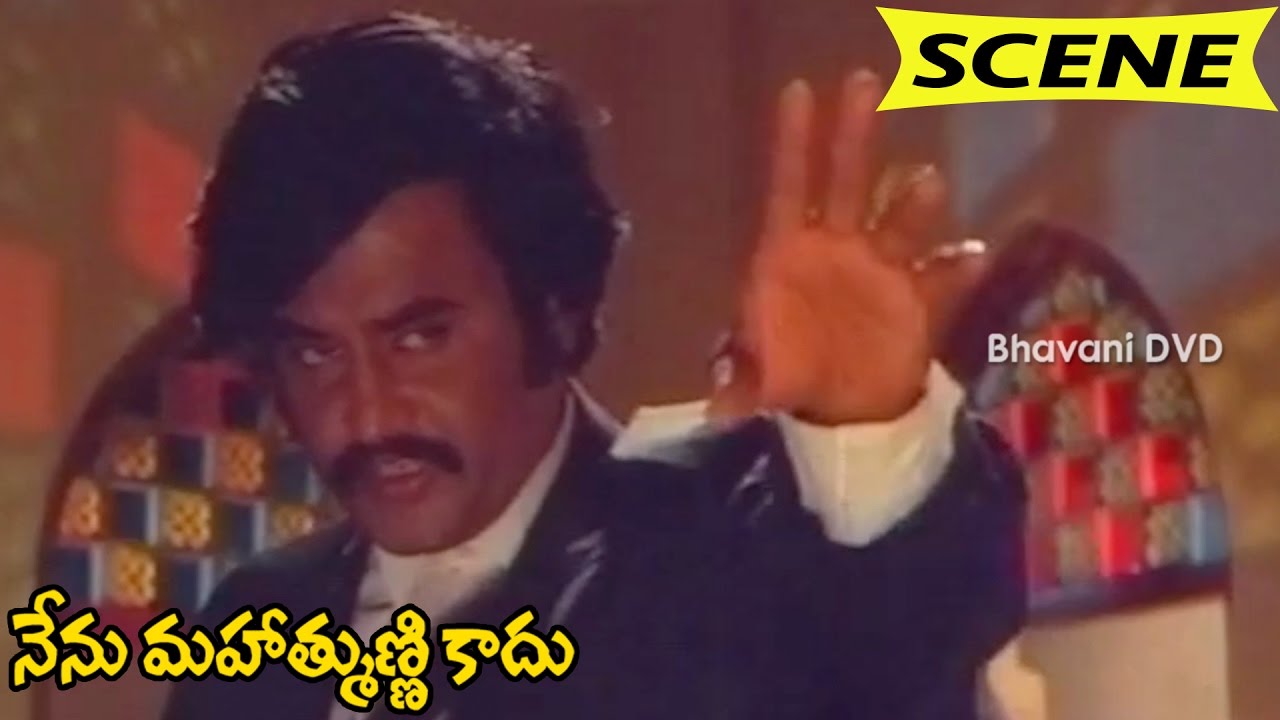 Rajinikanth As Lawyer Best Argument Scene - Court Scene || Nenu ...