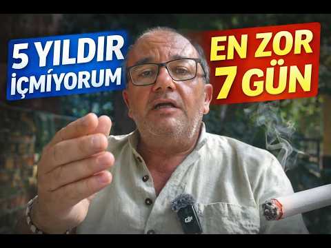 Sigarayı Bıraktım: 5 Yıl Sonra Gerçekler (En Zor 7 Gün)