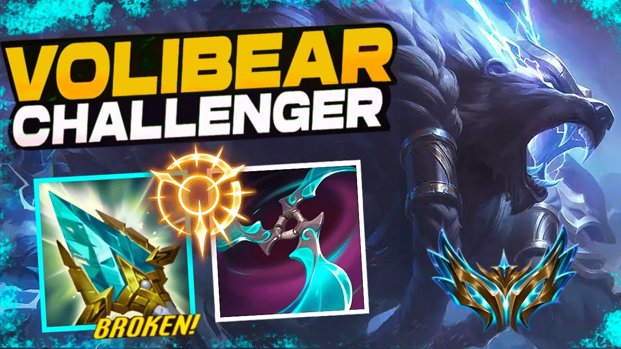 This NEW Volibear Jungle Build Will CARRY You To Challenger - YouTube