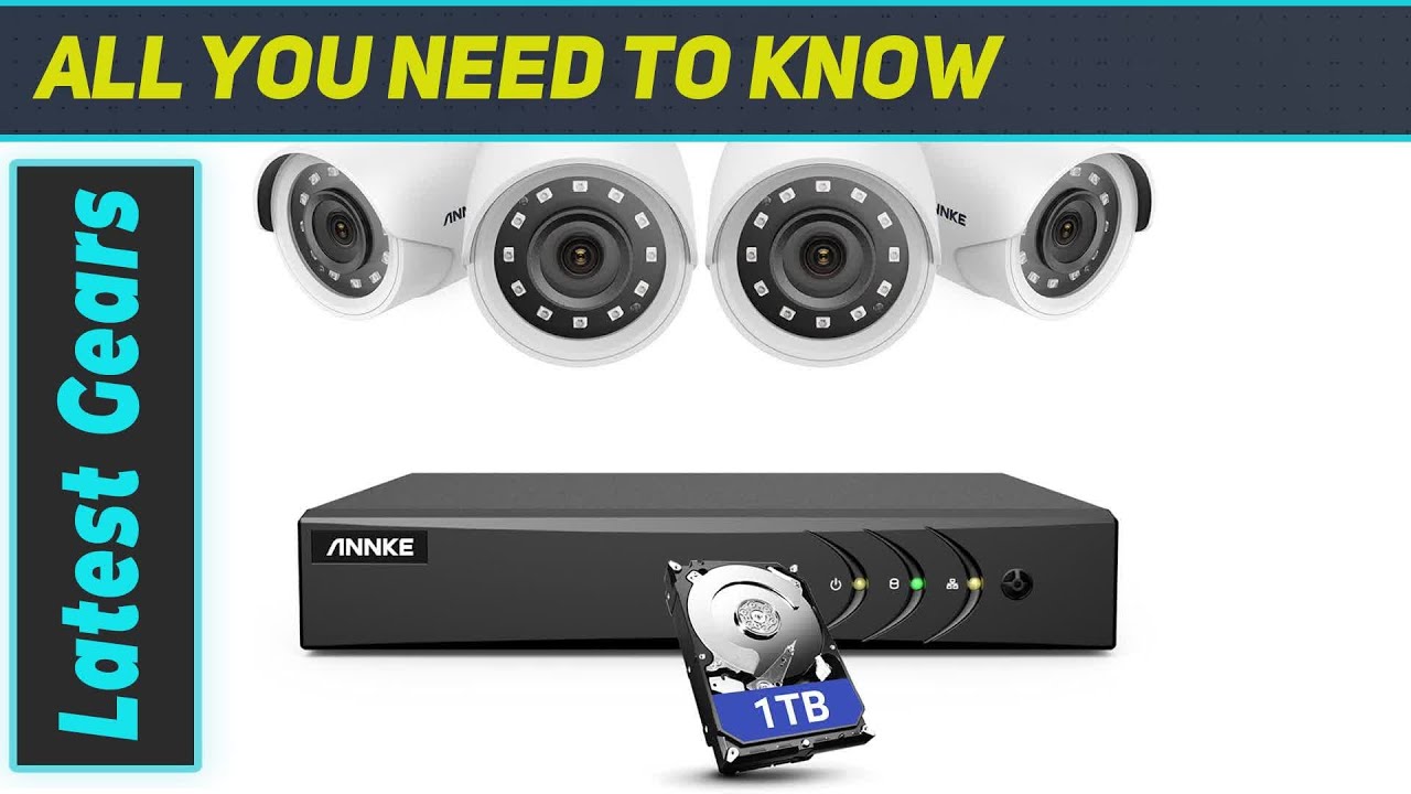 ANNKE Security Camera System: The Ultimate 3K Lite Surveillance ...