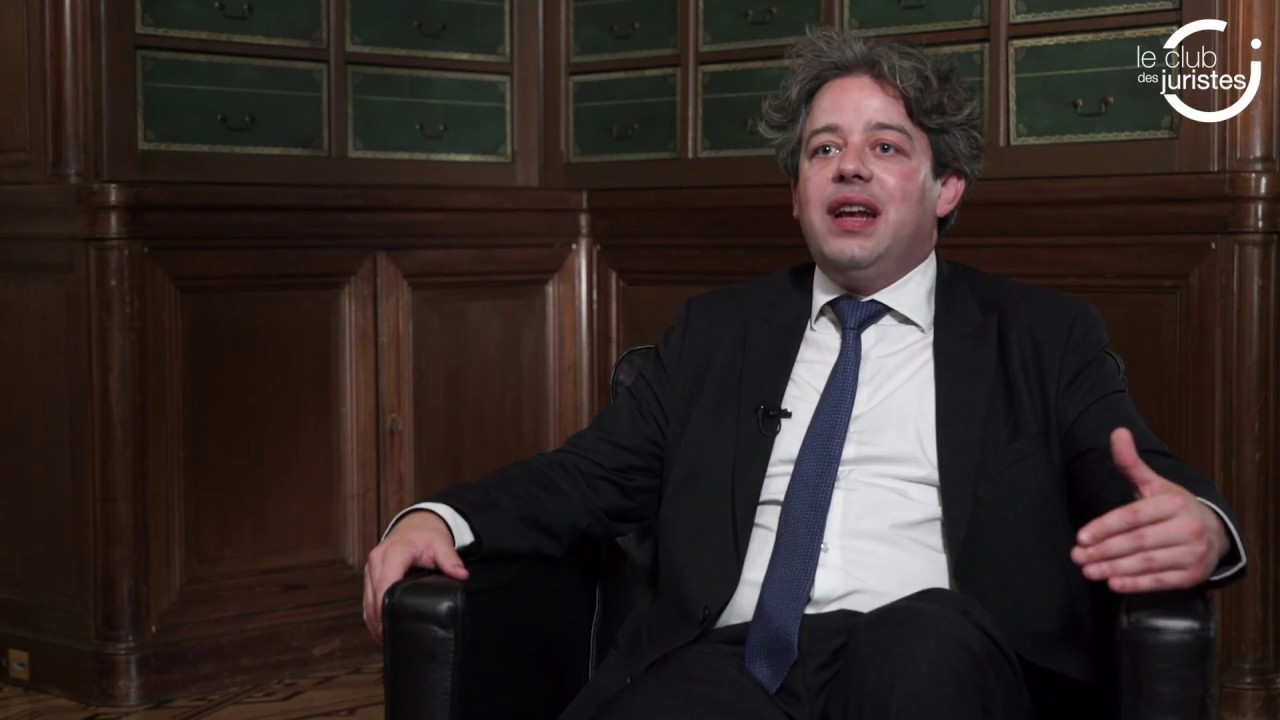 Pôle numérique du Club des juristes - Grégory Lewkowicz, Université ...