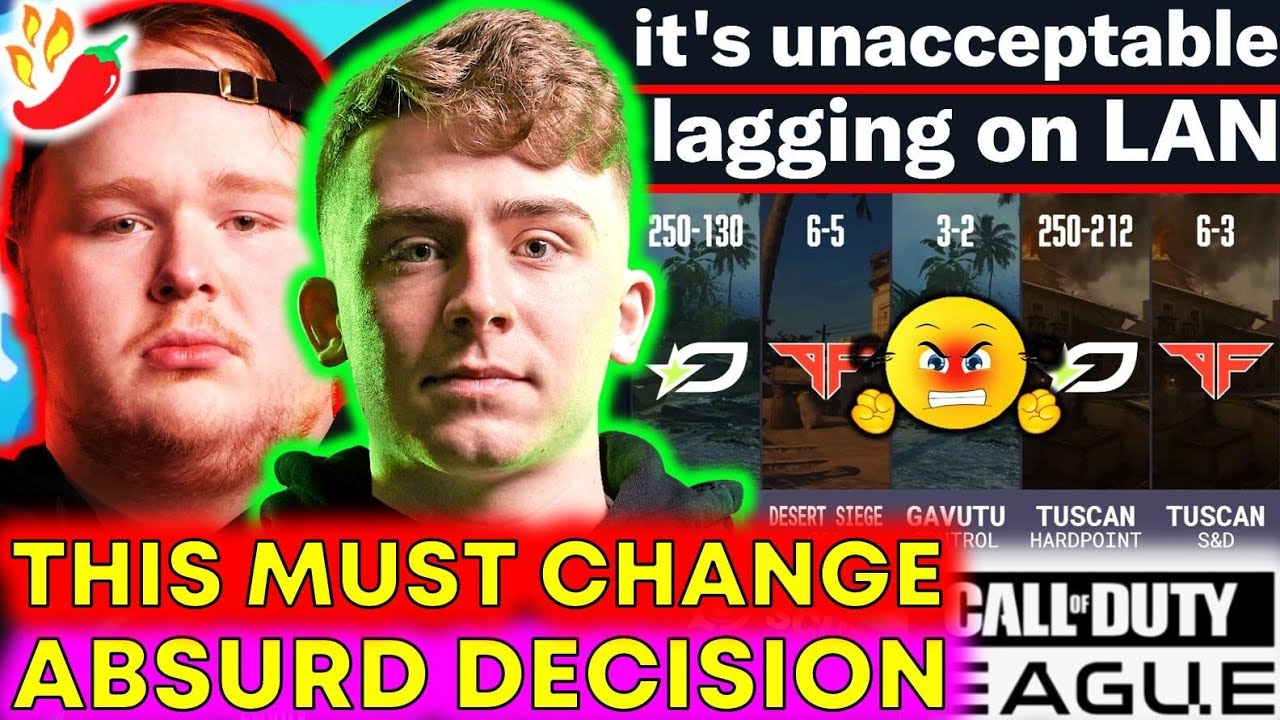 Pros Kick Off at FAKE LAN, DEMAND Change to CDL Finals Format?! 🌶️ ...