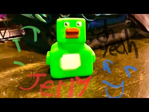My duck collection (Jerry the creeper) - YouTube