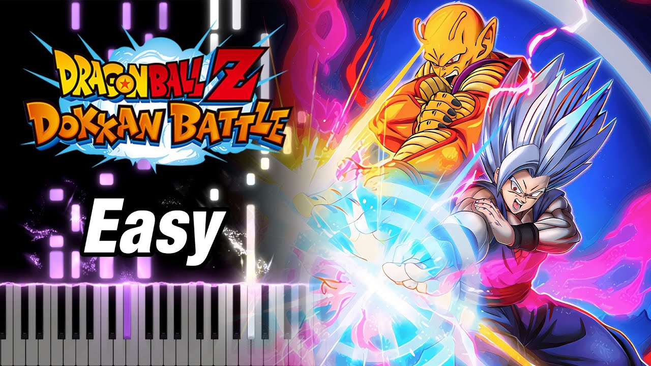 (EASY) LR STR Beast Gohan Active Skill OST - DBZ Dokkan Battle - Piano ...