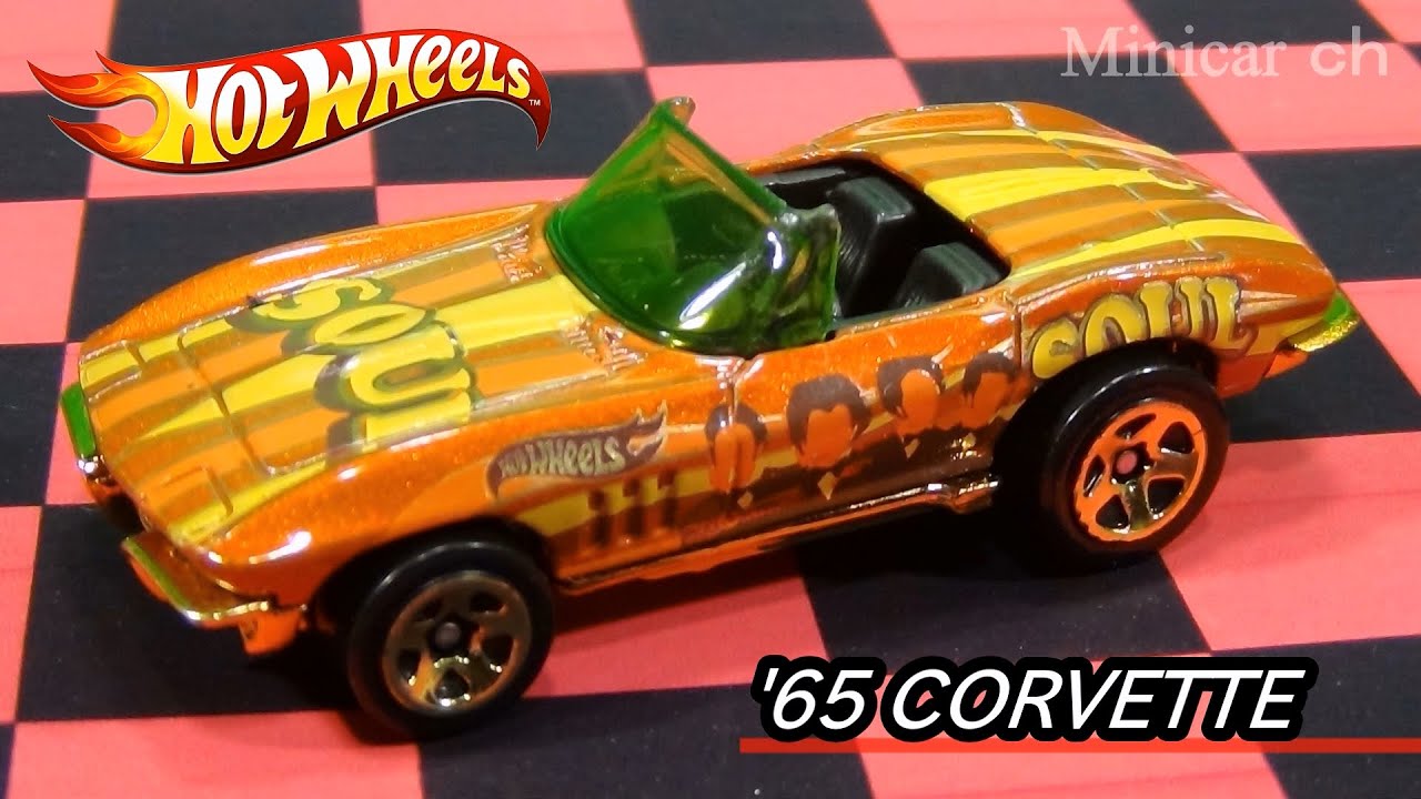 Hot Wheels '65 CORVETTE - YouTube