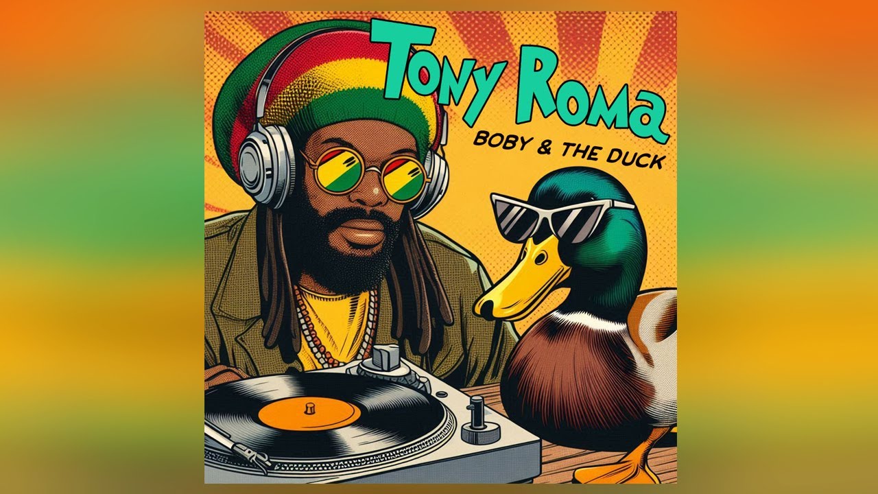 TONY ROMA - Boby & the Duck [Roots Reggae / Dub/ Dancehall - 82 BPM ...