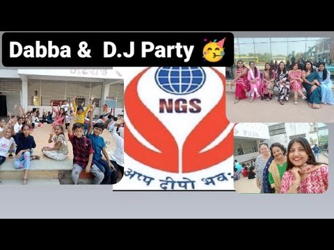 Dabba and D.J Party 🥳🥳🥳 - YouTube