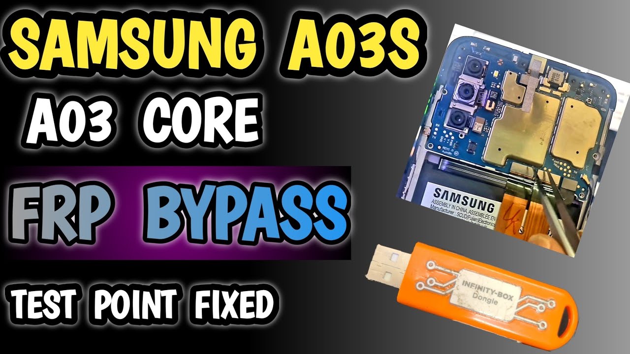 Samsung A03s Frp Bypass | Samsung A03 Core Android 11 Frp Bypass With ...