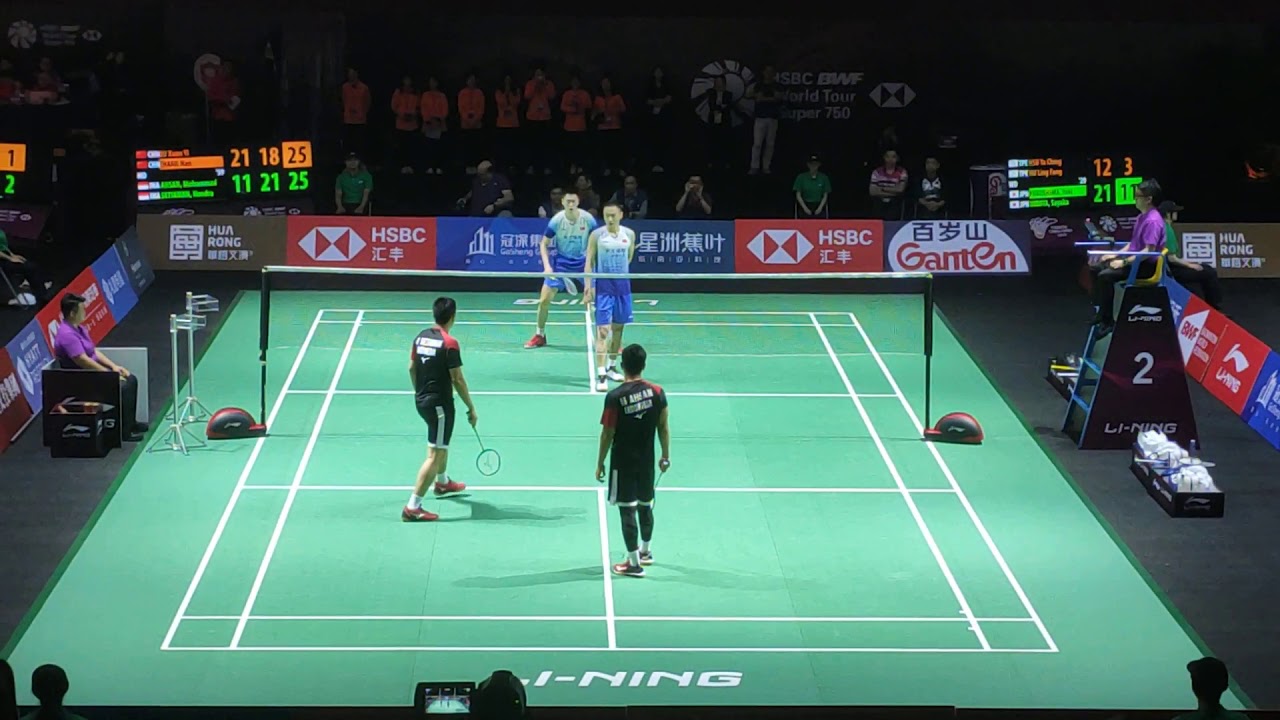 【MD】Mohammad AHSAN/ Hendra SETIAWAN vs OU Xuan Yi/ ZHANG Nan （set3 ...