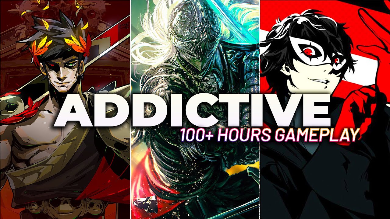 Top 10 ADDICTIVE Games With INSANE Replayability Worth Playing 2024 ...