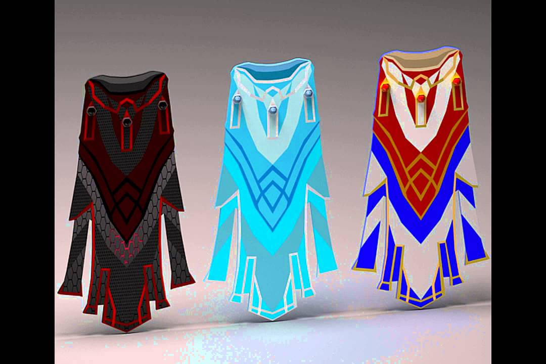 Completionist Concept Capes - YouTube